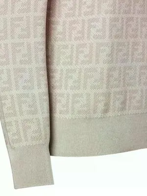Fendi Jacquard Motif Knitted Sweater