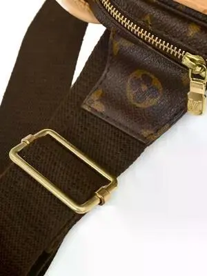 LOUIS VUITTON Monogram Zip Belt Bag