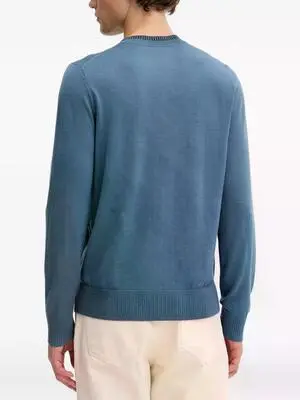 Paul Smith Merino Wool Crewneck Sweater