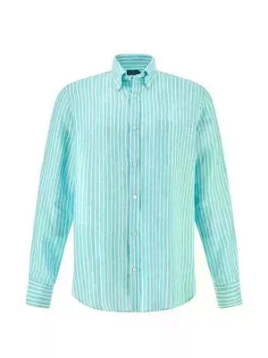 Paul & Shark Striped Shirt - Blue