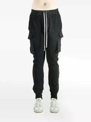 Rick Owens Drawstring-fastening Trousers - Black