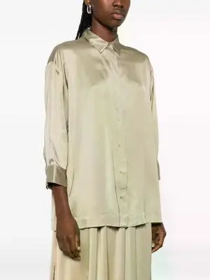Peserico Button-cuff Top