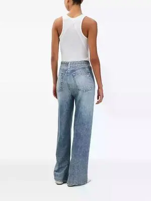 Rag & Bone Miramar Terry Wide-leg Jeans