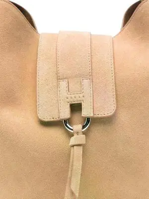 Hogan Logo Adjustable Shoulder Bag