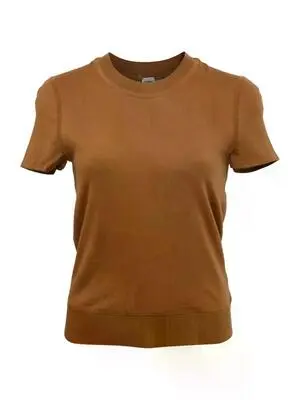 Hermès Crewneck Short-sleeved T-shirt - Brown