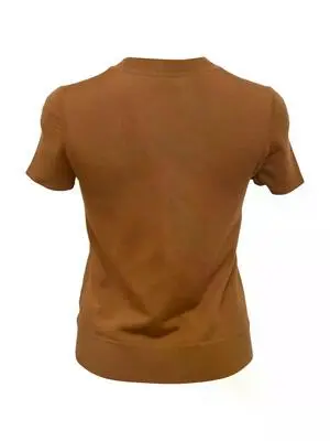 Hermès Crewneck Short-sleeved T-shirt