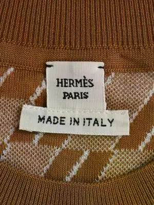 Hermès Crewneck Short-sleeved T-shirt