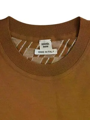 Hermès Crewneck Short-sleeved T-shirt