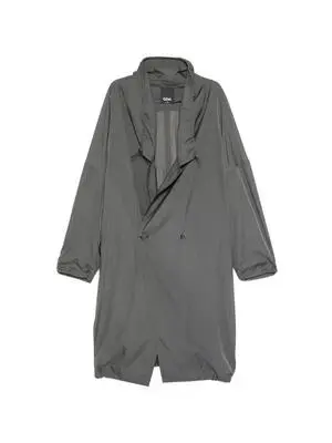GDEL BY GAZE DE LIN Shirring-detail Coat