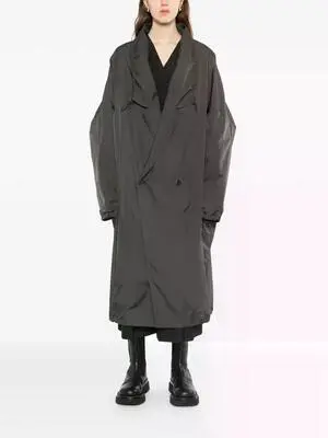 GDEL BY GAZE DE LIN Shirring-detail Coat