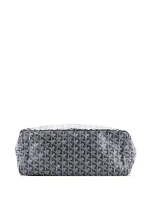 Goyard Saint Louis Pm Tote Bag In Coated Canvas - Grey