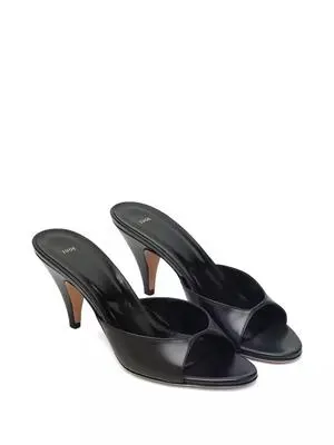 JUDE Haze Mules - Black