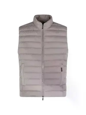 MOORER Zip Puffer Gilet