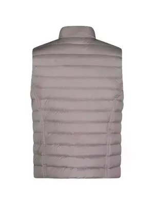 MOORER Zip Puffer Gilet