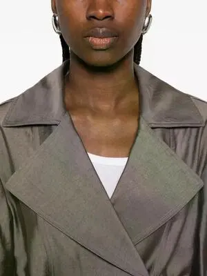 Peserico Belted Double-breasted Jacket