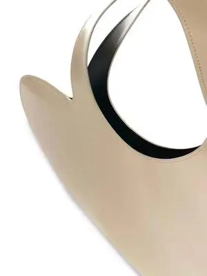 Coperni Heart Tote Bag - Neutrals