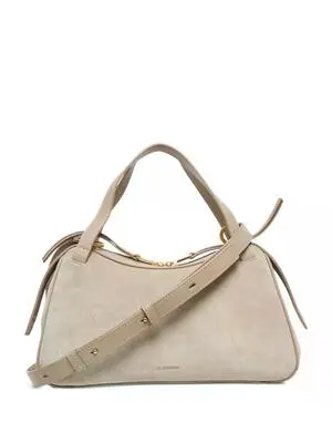 JIL SANDER Small Dune Cross Body Bag - Neutrals
