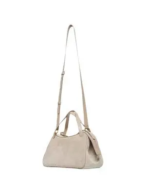 JIL SANDER Small Dune Cross Body Bag
