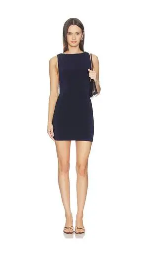 ALL THE WAYS Arielle Mini Dress - Navy