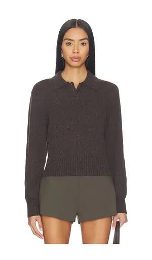 LOVERS AND FRIENDS Mattelyn Polo Sweater