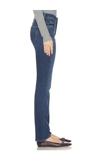MOTHER The Mid Rise Dazzler Skimp Jeans In . Also - Blue