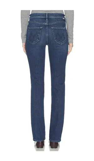 MOTHER The Mid Rise Dazzler Skimp Jeans In . Also - Blue