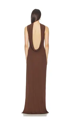 Nbd Renata Gown - Brown