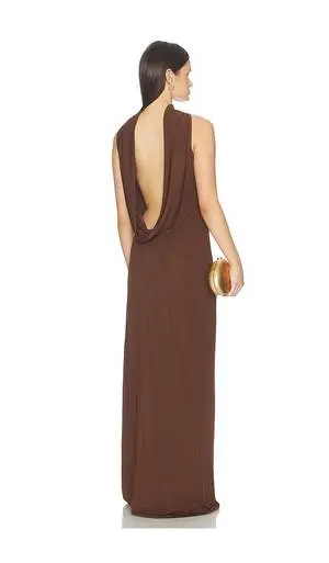 Nbd Renata Gown - Brown