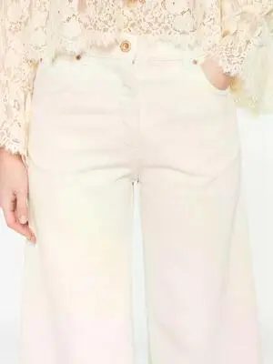 Aspesi Wide-leg Jeans