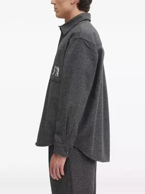 FUCKING AWESOME Pocket Button-up Shirt