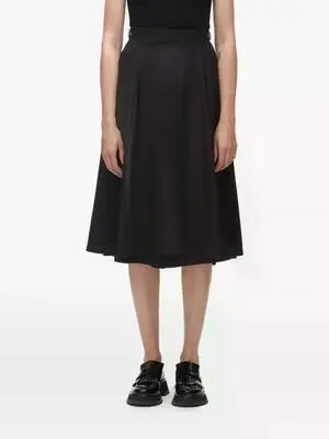 3.1 Phillip Lim Belted A-line Midi Skirt