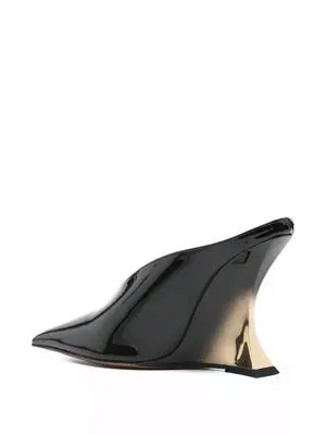 Paris Texas Nina Pointed-toe Mules