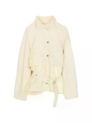 3.1 Phillip Lim Belted High Neck Jacket