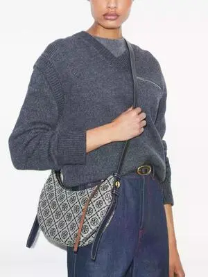 Tory Burch Romy Half Moon Shoulder Bag
