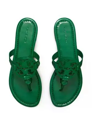 Tory Burch Miller Cut-out Sandals - Green