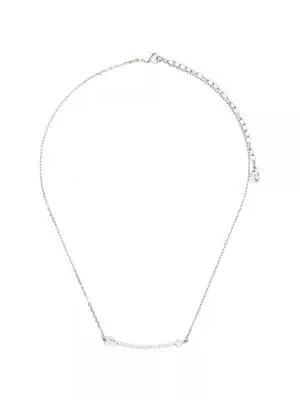 SWAROVSKI Rhodium-plated Arrow Pendant Necklace - Silver