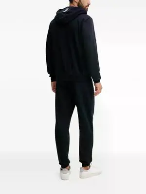 EA7 Logo-print Hoodie