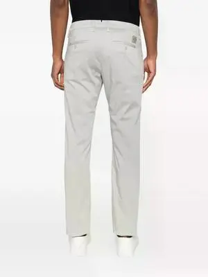 Jacob Cohen Logo-patch Trousers - Grey