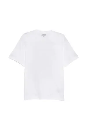 Lacoste Logo-embroidered T-shirt - White