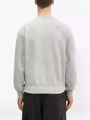 Aries Logo-print Sweatshirt - Grey