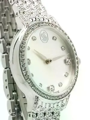 SWAROVSKI Embellished Crystal Watch