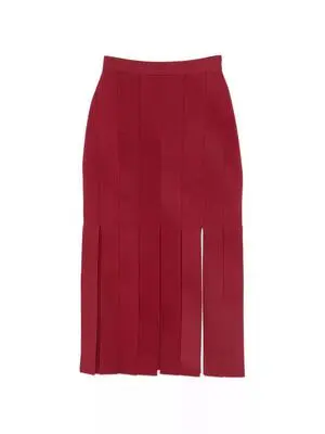 JOSEPH Lagny Midi Skirt