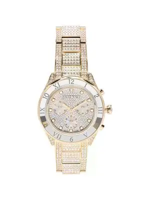 SWAROVSKI Dextera 36mm Watch With Crystal Embellishment - Silver