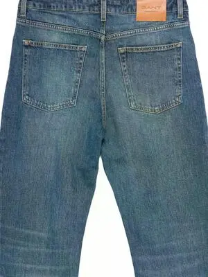 Gant Five-pockets Button-fastening Jeans