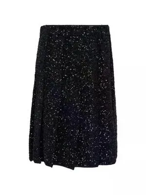N°21 Embellished A-line Skirt