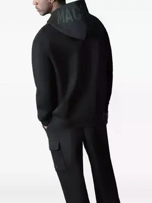 Mackage Kolton Logo-detail Hoodie - Black
