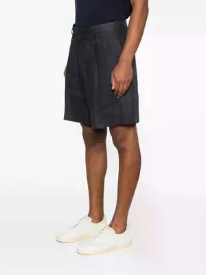 LARDINI Pleated Tailored Shorts