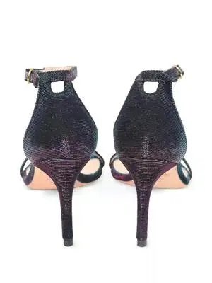 STUART WEITZMAN Two-tone Stiletto Sandals