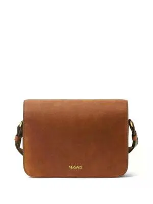 Versace Medusa Biggie Leather Shoulder Bag