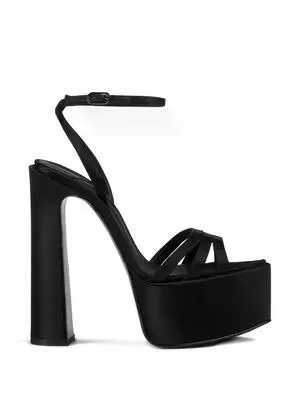 LE SILLA Le Silla Nina Platform Sandals Black